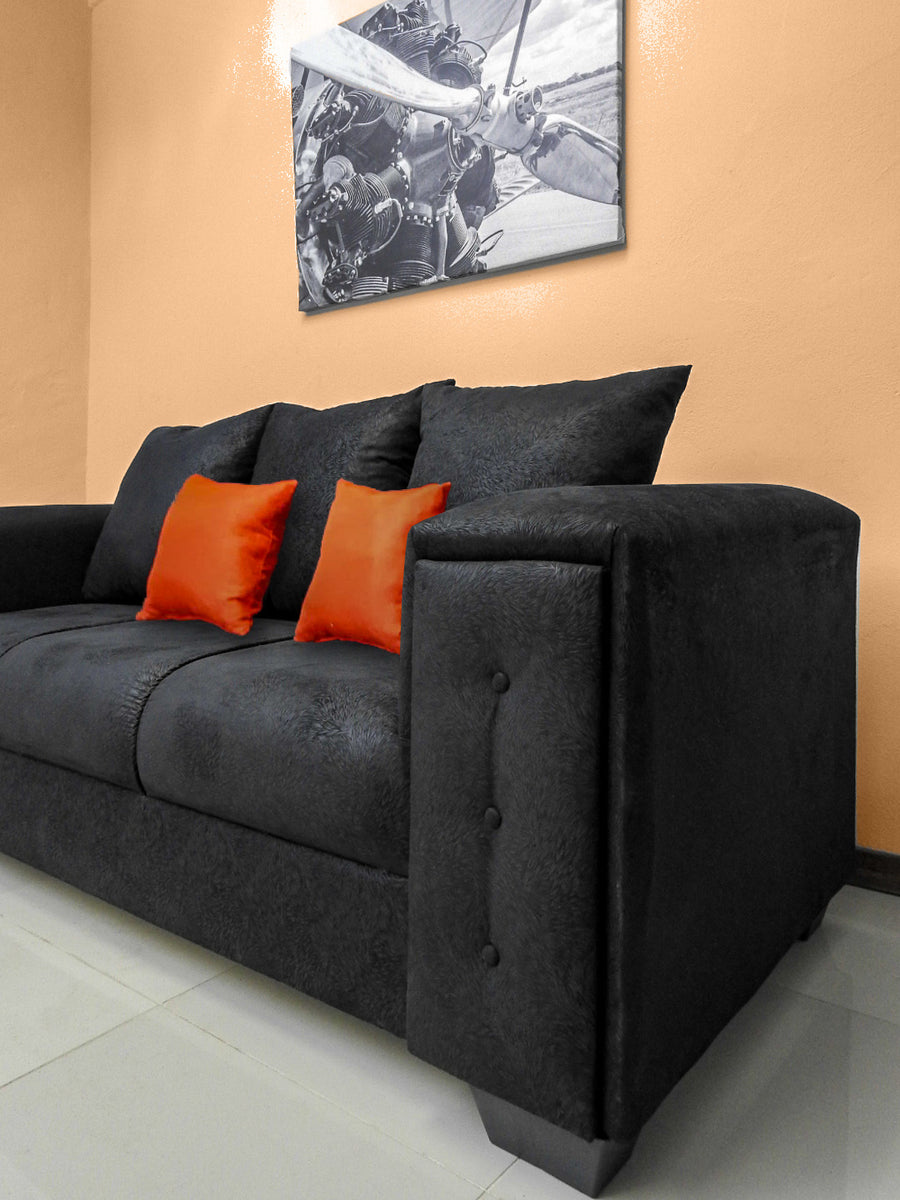 Chunky 3 Couch – Whatever my tagline is | Livin Style Botswana